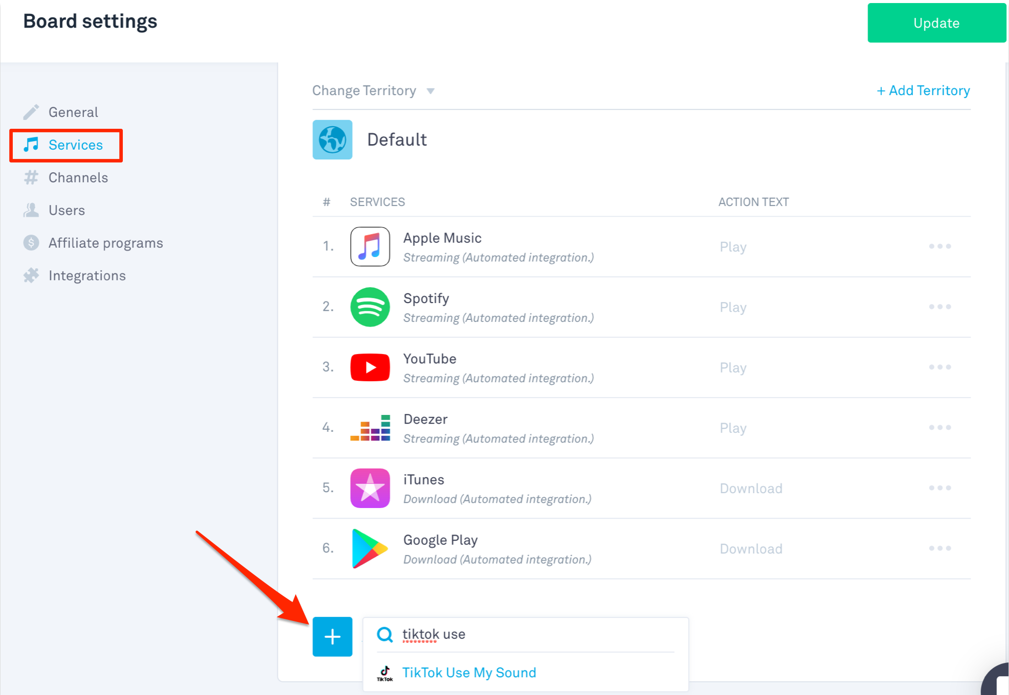 How To Add TikTok Use My Sound To Links And Landing Pages Linkfire 