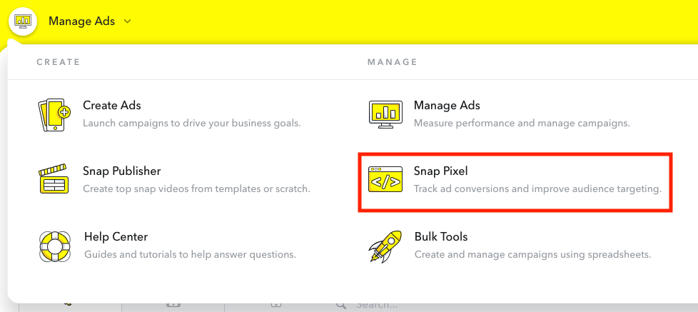 Snapchat: Use Snap Pixel with Linkfire – Help Center
