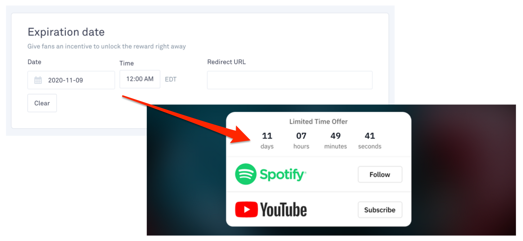 How to create a reward link – Help Center