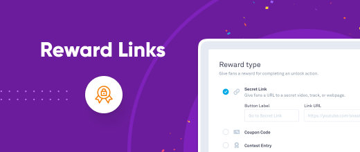 How to create a reward link – Linkfire Help Center